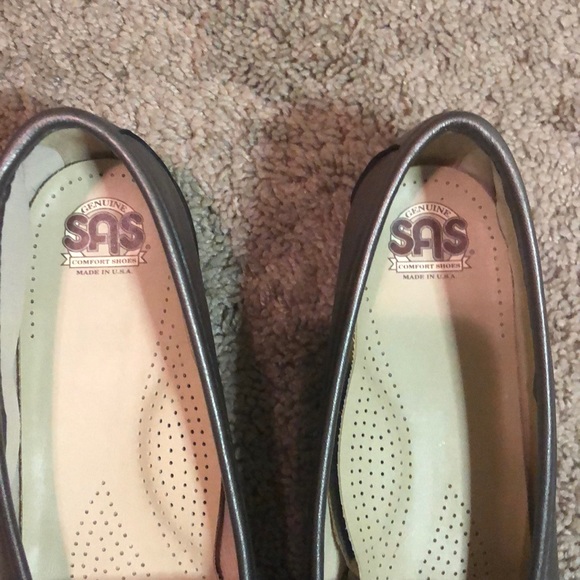 SAS | Shoes | Pre Owned Sas Moccasin Shoes Heel Height Is Inch | Poshmark